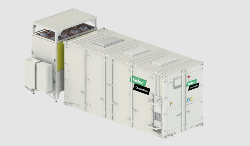 Nidec Conversion partners with Obton and KYON ENERGY for one of the largest stand-alone BESS in ...